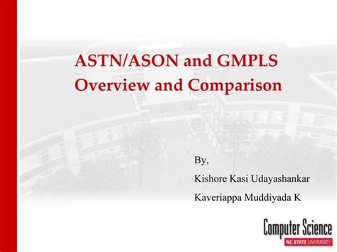 Gmpls Sdn Optical Networking And Control Planes Ppt