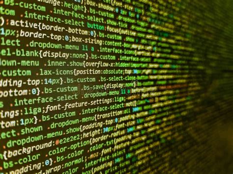 Digital Abstract Bits Data Stream Cyber Pattern Digital Background Hi