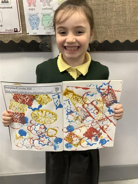 Primary Colour Printing Harlow Green Community Primary School