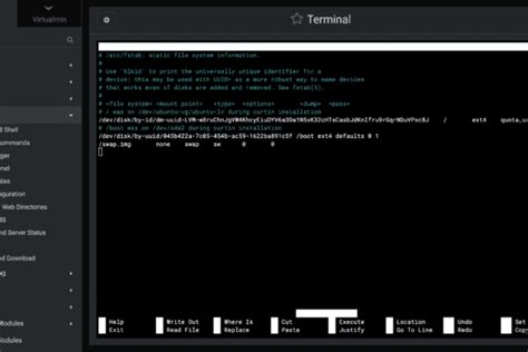 Chuyên mục Virtualmin Webmin AZDIGI Blog