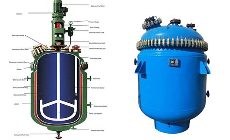 Glass Lined Reactor Glr Reactor Glass Lined Equipment For Sale