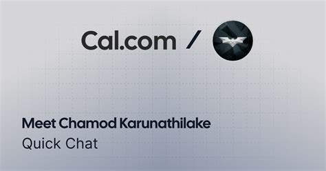 Quick Chat Chamod Karunathilake