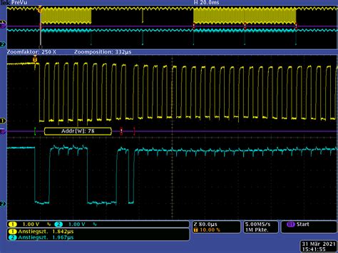 MSP F I C Unexpected Behavior Of The USCI MSP Low Power Microcontroller Forum MSP