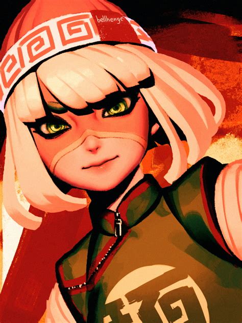 Bellhenge On Twitter Ssbu Min Min2 Super Smash Bros Ultimate 🍜🐉