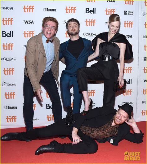 Samara Weaving Joins Daniel Radcliffe At Guns Akimbo Premiere At Tiff