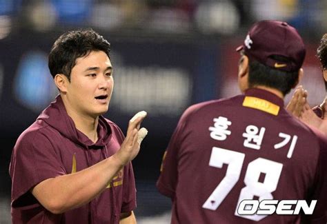 ‘최원태 8g 연속 Qs 7회 6득점 키움 0 2→7 2 역전승…3연승 질주 [대구 리뷰]