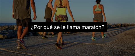 Cuántos kilómetros tiene una maratón Todo lo que necesitas saber UDOE