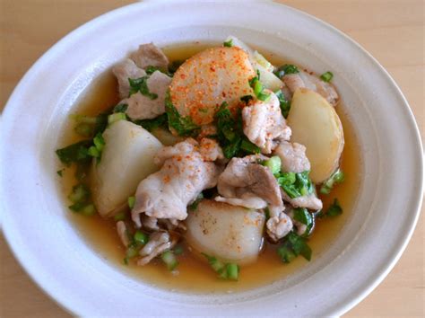2度おいしい！豚肉とかぶの炒め煮 Vegerecipin