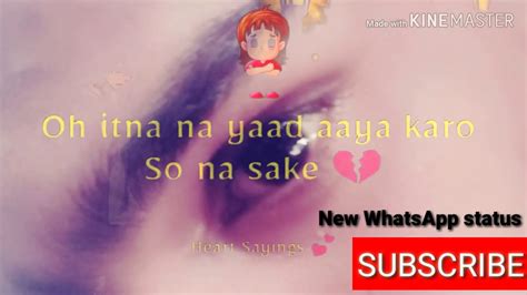 Kaash Tere Ishq Mein Nilam Ho Jaaun Whatsapp Status 2019 Or Ringtone