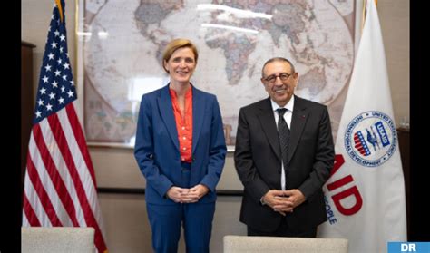 Usaid Maroc Une Détermination Partagée Pour Renforcer Un Partenariat