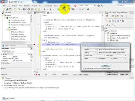 Delphi Xe5 Beginning 3 THAI Embarcadero RAD Studio 10
