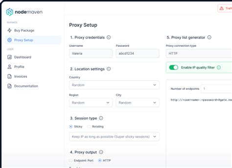 NodeMaven Highest Quality Residential Proxy Provider