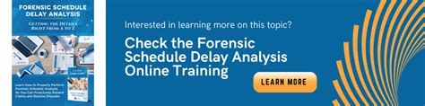 Forensic Delay Analysis Career Path And Future Outlook