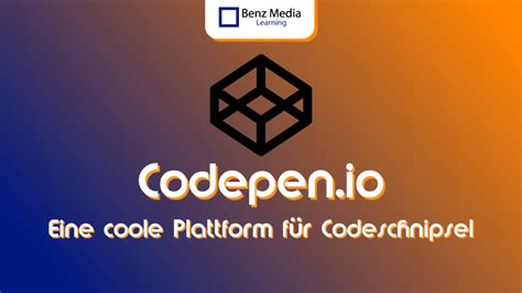 Codepen Erfahrungen Features Und Preise Benz Media