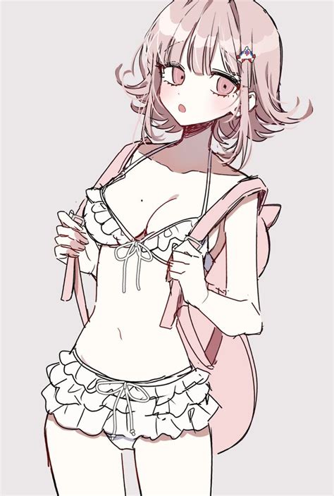 Pin By Gael Armas On Uwu Nanami Chiaki Danganronpa Nanami