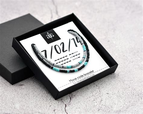 Personalized Couples Bracelet Set Matching Custom Name Or Etsy