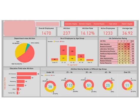 Interactive And Dynamic Power Bi Dashboard And Report Upwork