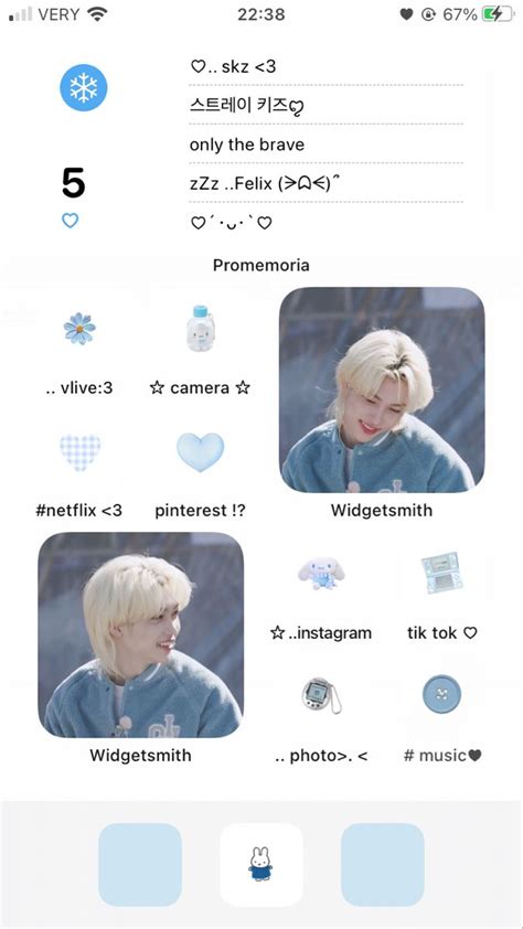 My Ios Layout Loveleefel X