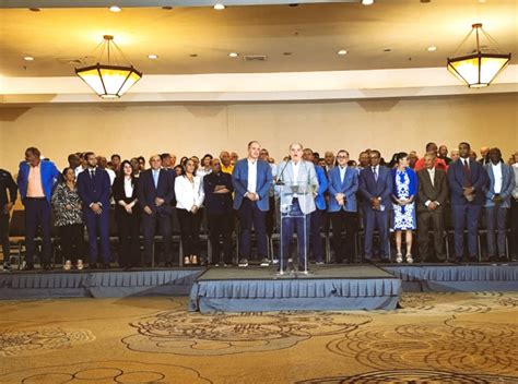 Amarante Y Dirigentes Apoyan Que Danilo No Siga En La Presidencia Del Pld Y Desligarse De