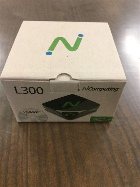 Ncomputing L300 Ethernet Virtual Desktop Govdeals