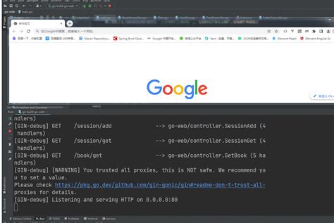 Gingormsessions 搭建 Golang Web项目gin添加web目录 Csdn博客