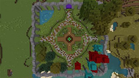 Before And After Spawn Build R Minecraftbuilds
