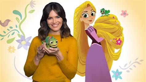 Exclusive Mandy Moore Lets Down Her Hair About Tangled Before Ever