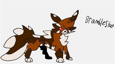 Bramblestar By Weirdkitty6000 On Deviantart