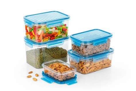 1500ml Pvc Rectangular Container Set At ₹ 1049 Set In Rajkot Id