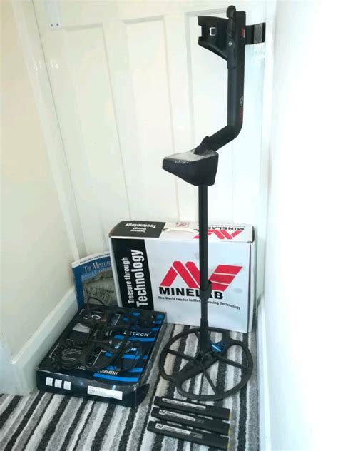 Minelab E Trac Metal Detector In Washington Tyne And Wear Gumtree