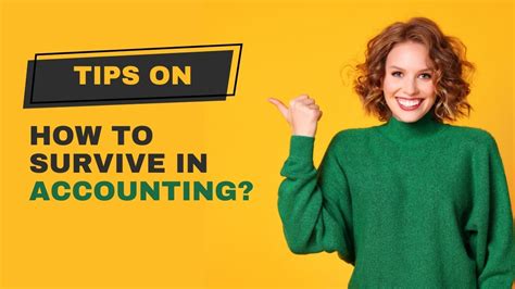 Survive In Accounting Top Tips And Tricks