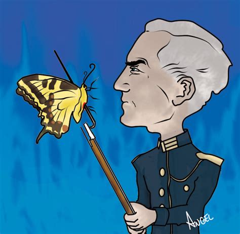 Caricatura Ernst Junger By Anselo On Deviantart
