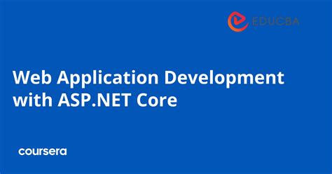 Web Application Development With Aspnet Core Coursera