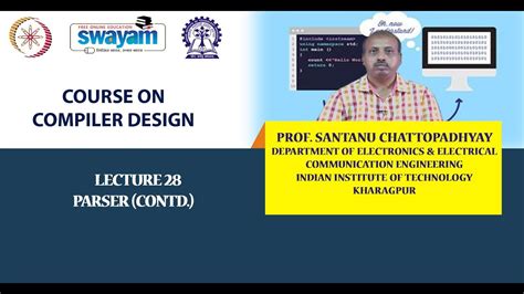 Lecture Parser Contd YouTube