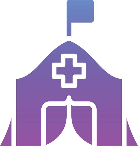 Refugee Camp Vector Icon 37342846 Vector Art At Vecteezy