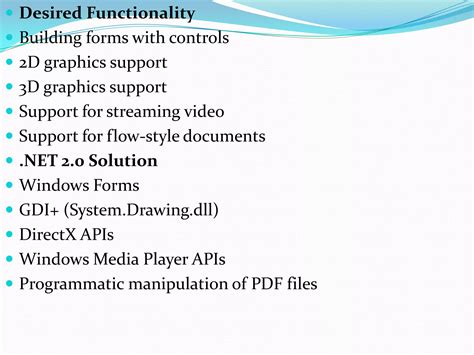 Introduction To Wpf Ppt