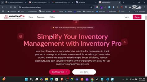 Inventorymanagement Webdevelopment Saas Programming Reactjs Nextjs Muke Johnbaptist