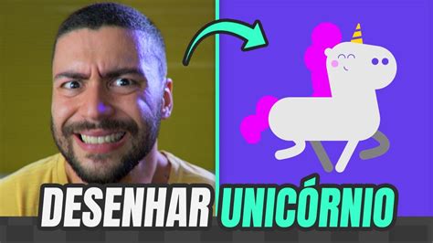 Como Desenhar Um UnicÓrnio No Illustrator Youtube