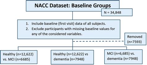 Data Preparation Process For Baseline Groups Download Scientific Diagram