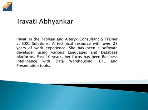 Tableau Data Visualization Workout Pptx