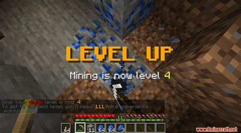 RPG Mining Data Pack Level Up Your Mining Skill Mc Mod Net