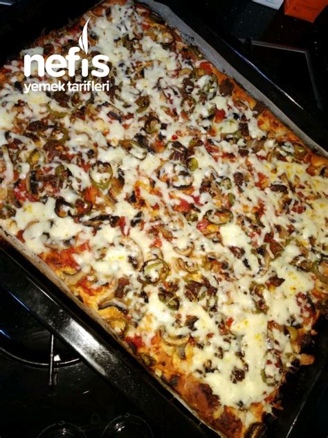 Ev Yapımı Pizza Nefis Yemek Tarifleri 5845134