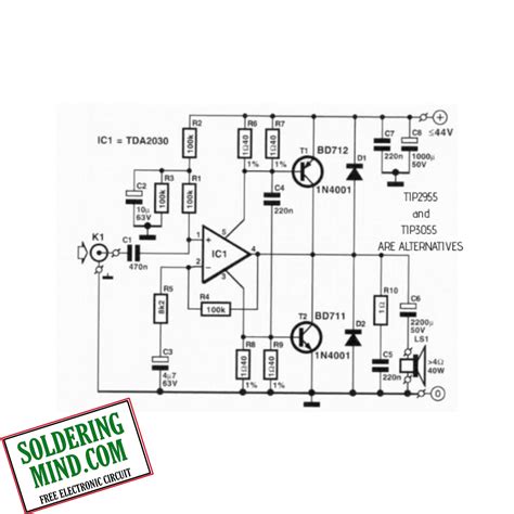 2030 Ic Circuit Diagram