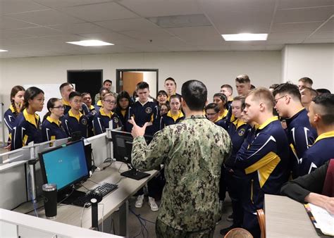 Dvids News Current Cyber Warriors Meet Future Cyber Warriors
