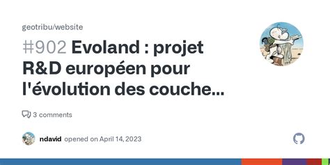 Evoland Projet Randd Européen Pour Lévolution Des Couches Copernicus