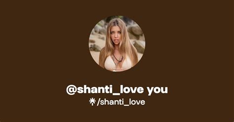 Shanti Love You Linktree