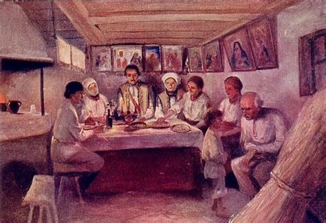 6 січня Святий вечір Навечіря Різдва Христового