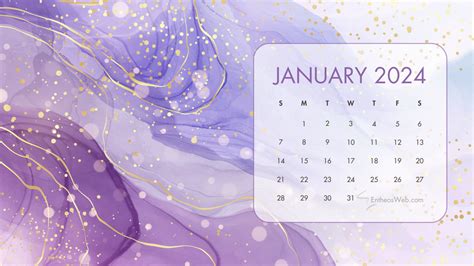 Jan 2025 Calendar Desktop Wallpaper Cyrus Mia