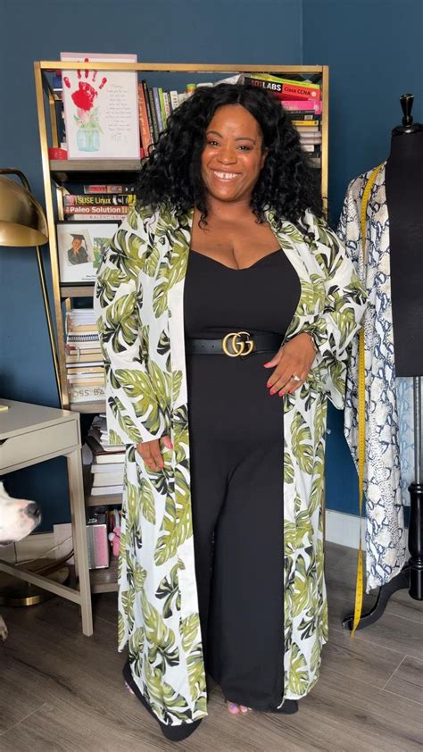 Date Night Casual Plus Size Jumpsuit Outfit Plus Size Summer Outfit