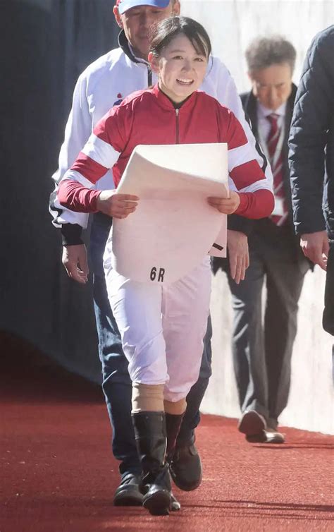 【中京6r】古川奈穂フェイトが快勝「能力が高い馬ですね」 スポニチ競馬web
